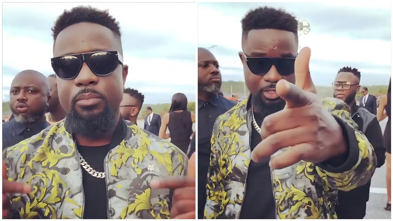 Sarkodie is the first African rapper to do this - YouTube