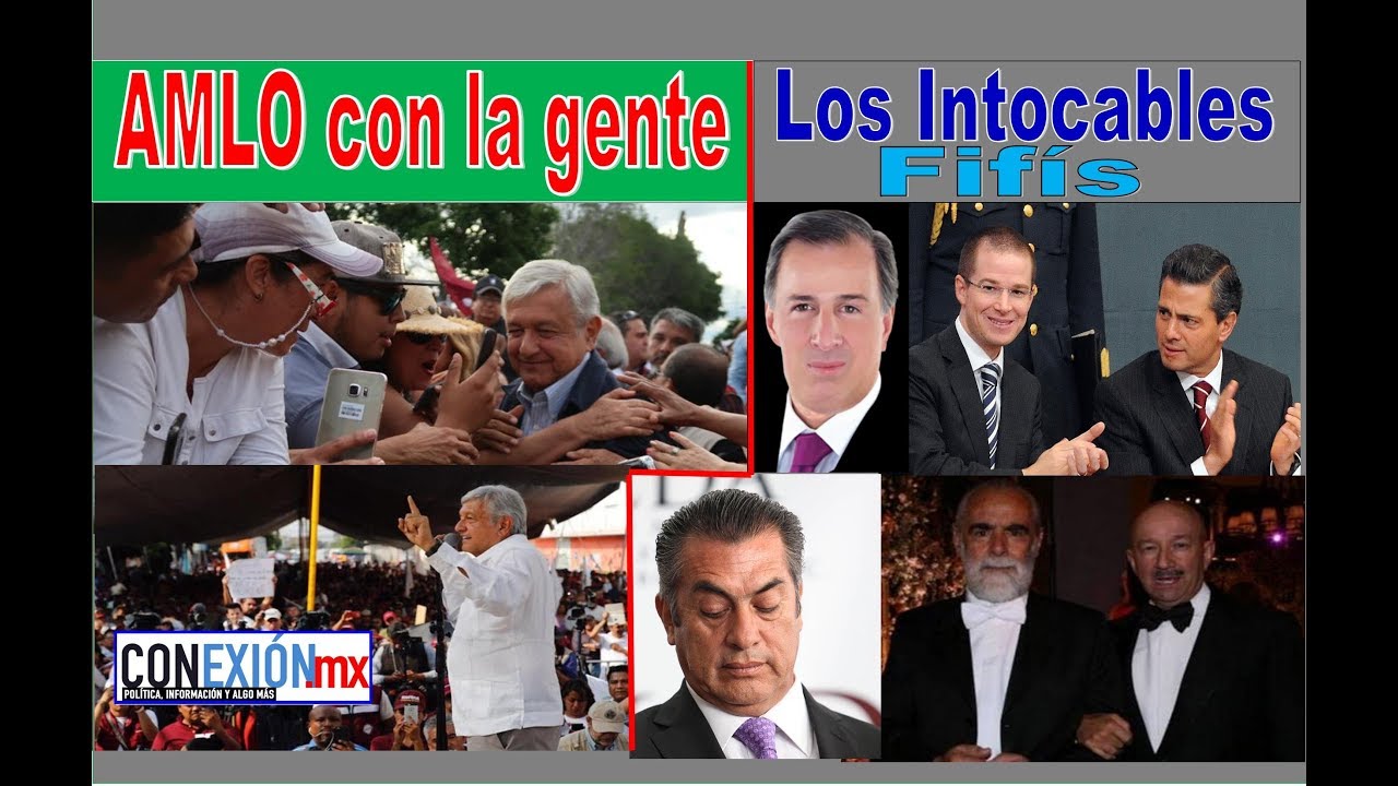AMLO con el pueblo, Los mafiosos en su México cleptócrata (Rata) - YouTube