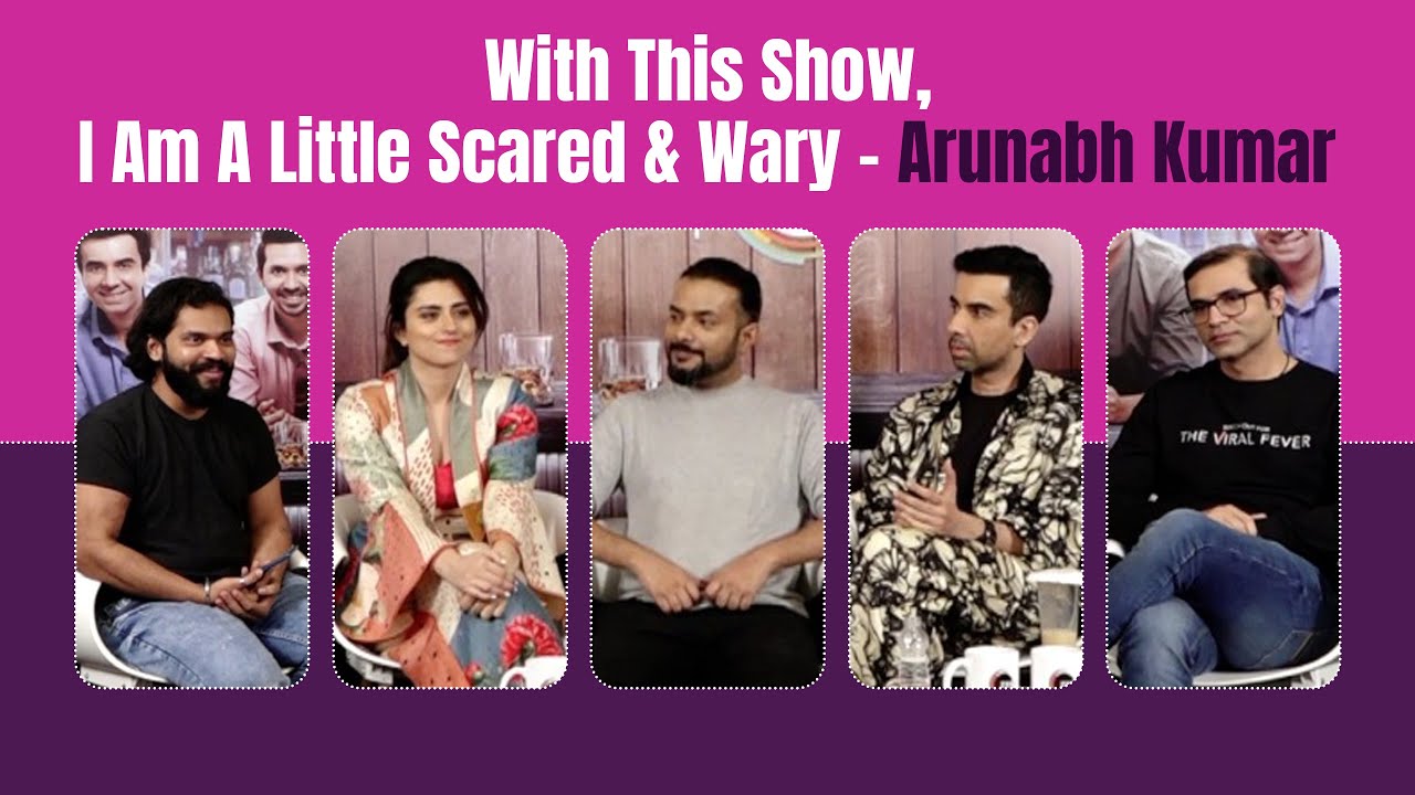 TVF Pitchers Cast Interview on the new season | Naveen K, Ridhi D ...