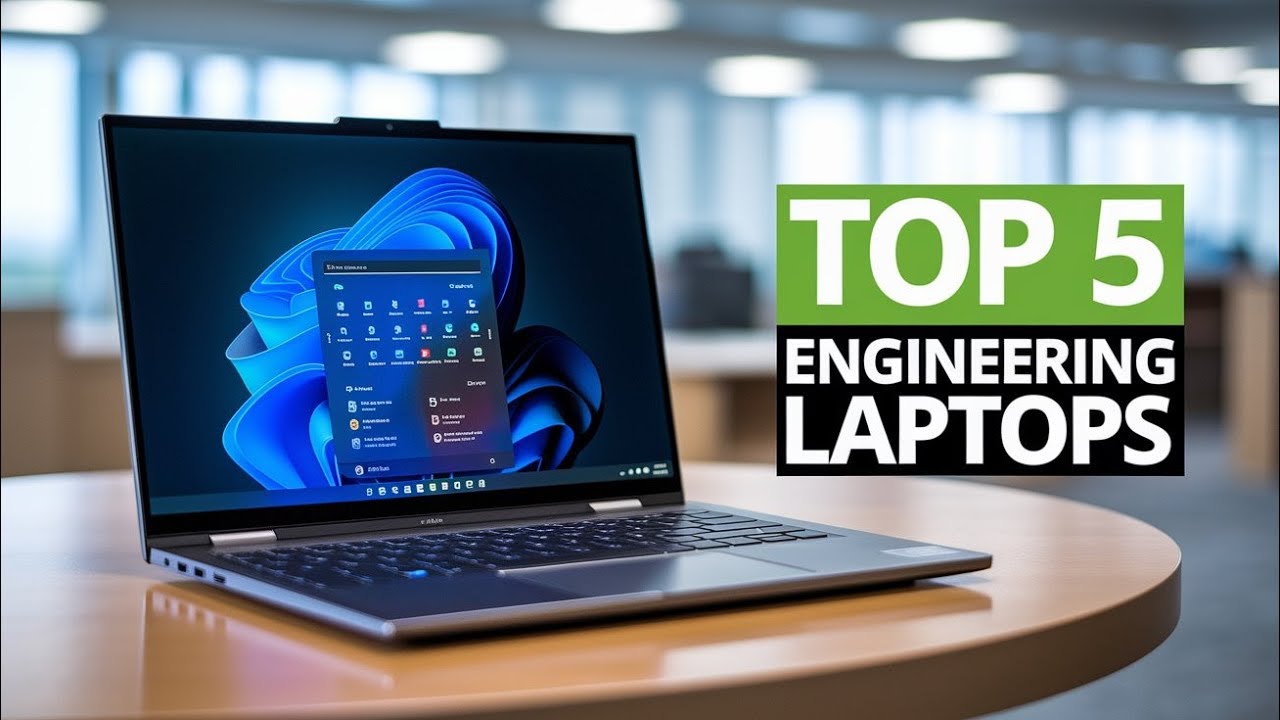 5 Best Engineering Laptops You Must Buy in 2025 - YouTube