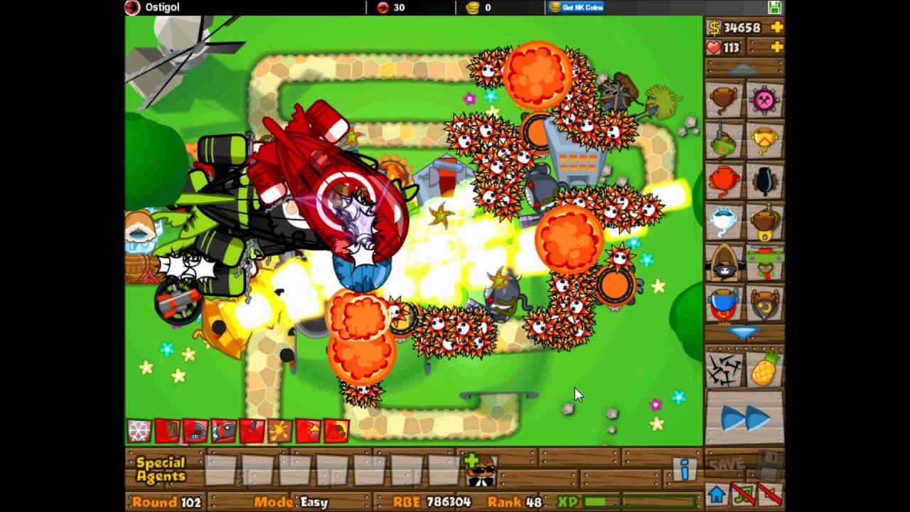 BTD5 Round 102 - YouTube