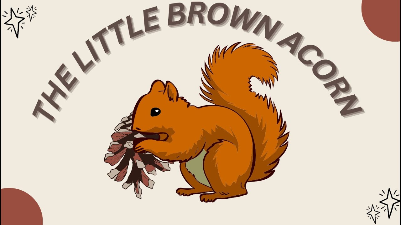 The Little Brown Acorn | A Heartwarming Story for Kids About Growth and ...