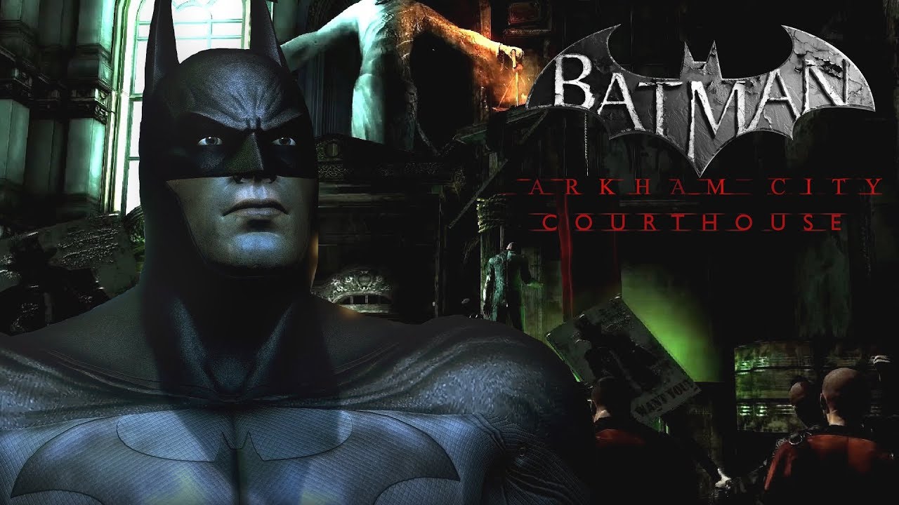 Courthouse | Batman Arkham City Walkthrough - Ep. 1 - YouTube