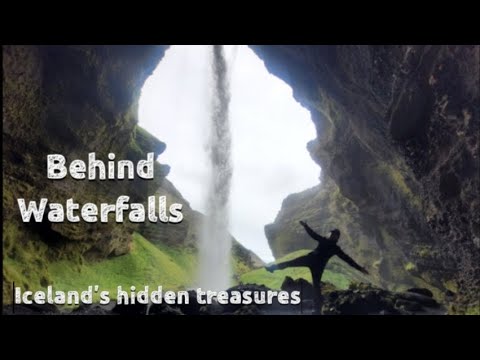 Iceland hidden treasures... behind Waterfalls Day 3- EP3 - YouTube
