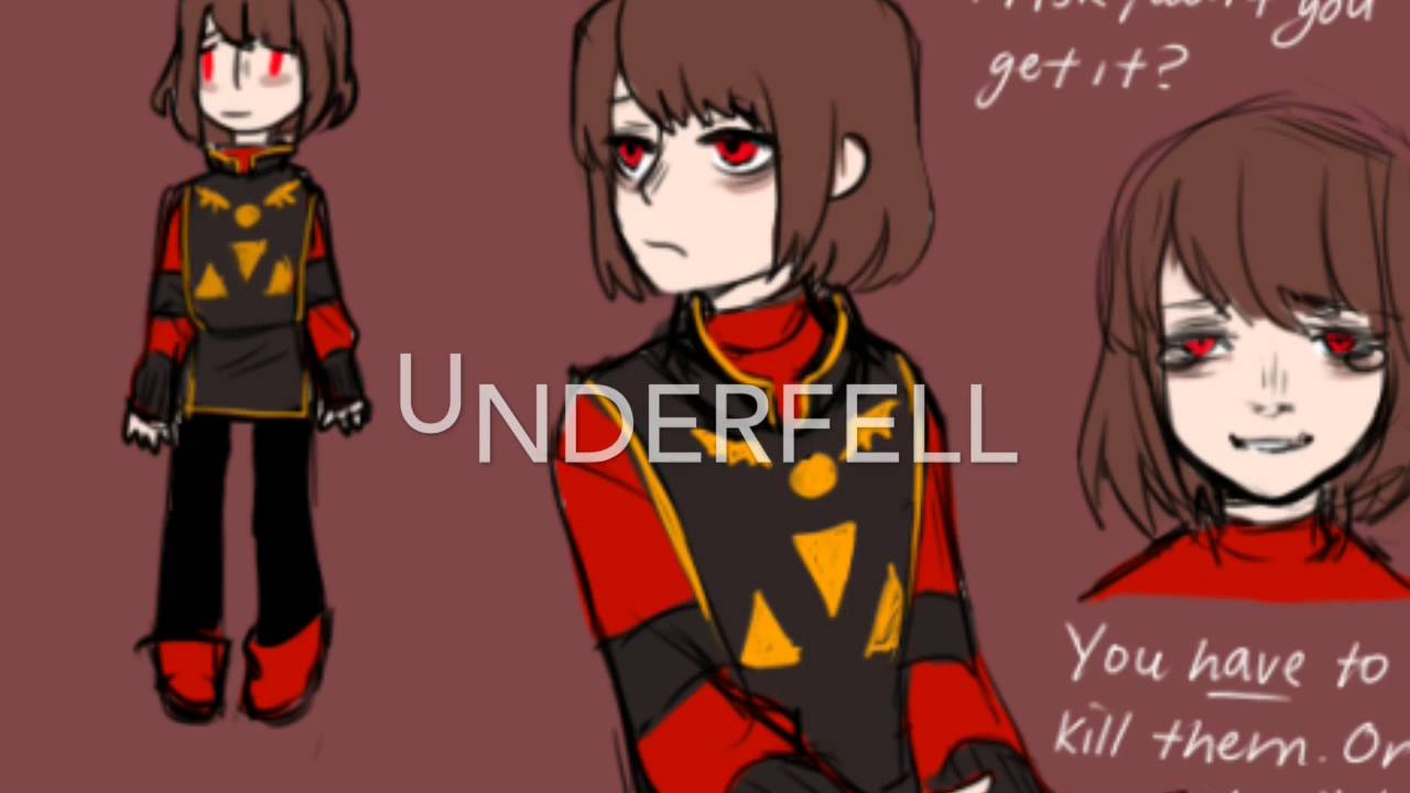 Chara AU'S last resort - YouTube