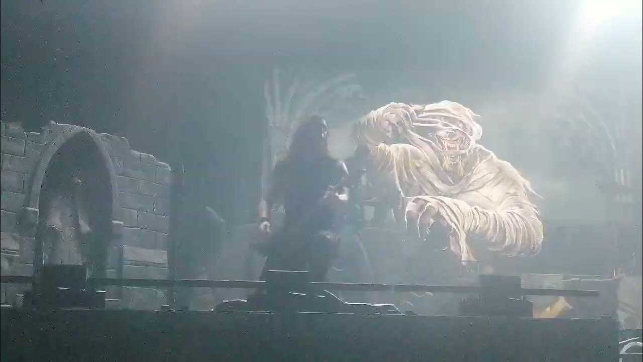 Powerwolf - Blood For Blood (Faoladh) - Barba Negra Red Stage - 2022.11 ...