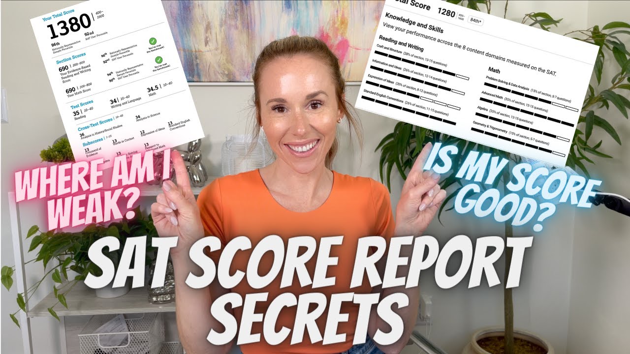 SAT Prep 2023: What Your Score Report Says About You - YouTube