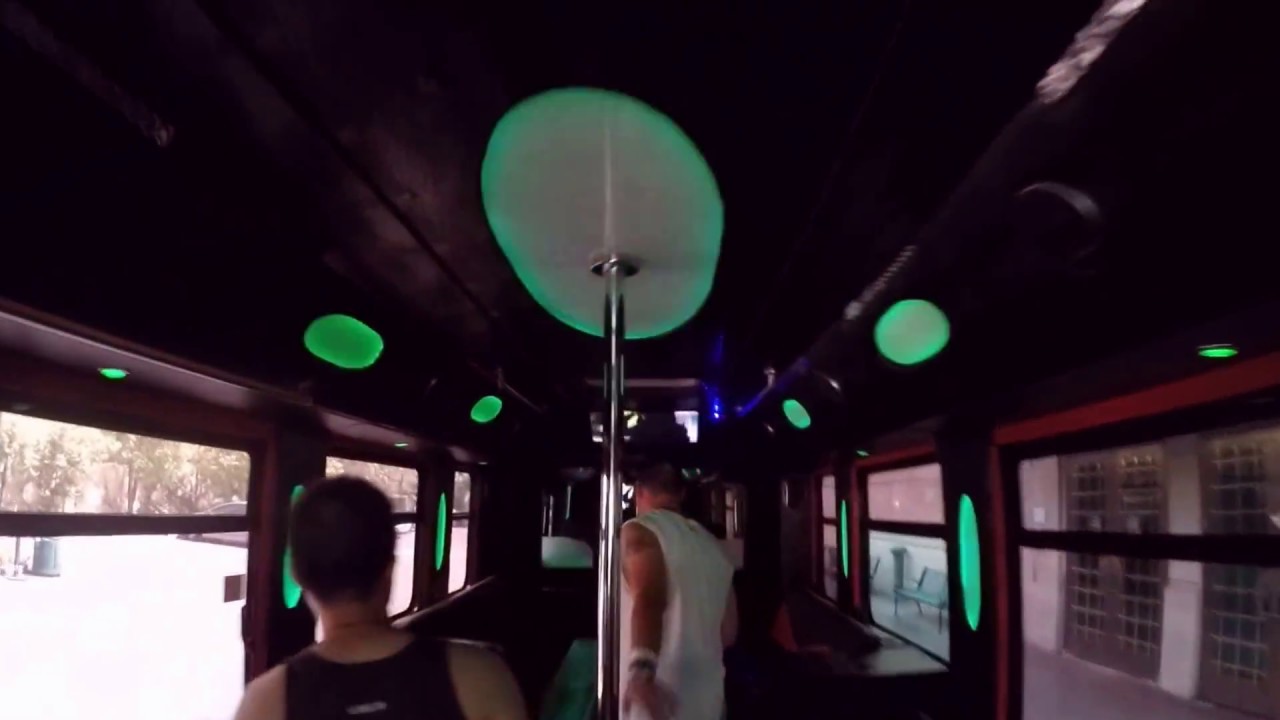 Pool Party Bus - YouTube