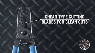 1011-KLEIN - Klein Tools 1011-KLEIN - Wire Stripper/Cutter for 20-10 ...