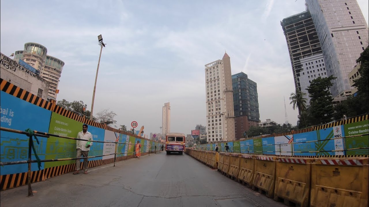 4K Drive on Dr. E. Moses Rd, Mahalaxmi | Mumbai, India - YouTube
