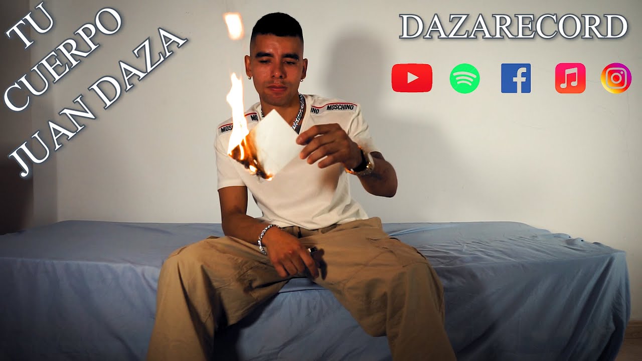 TU CUERPO - JUAN DAZA (VIDEO OFICIAL) - YouTube