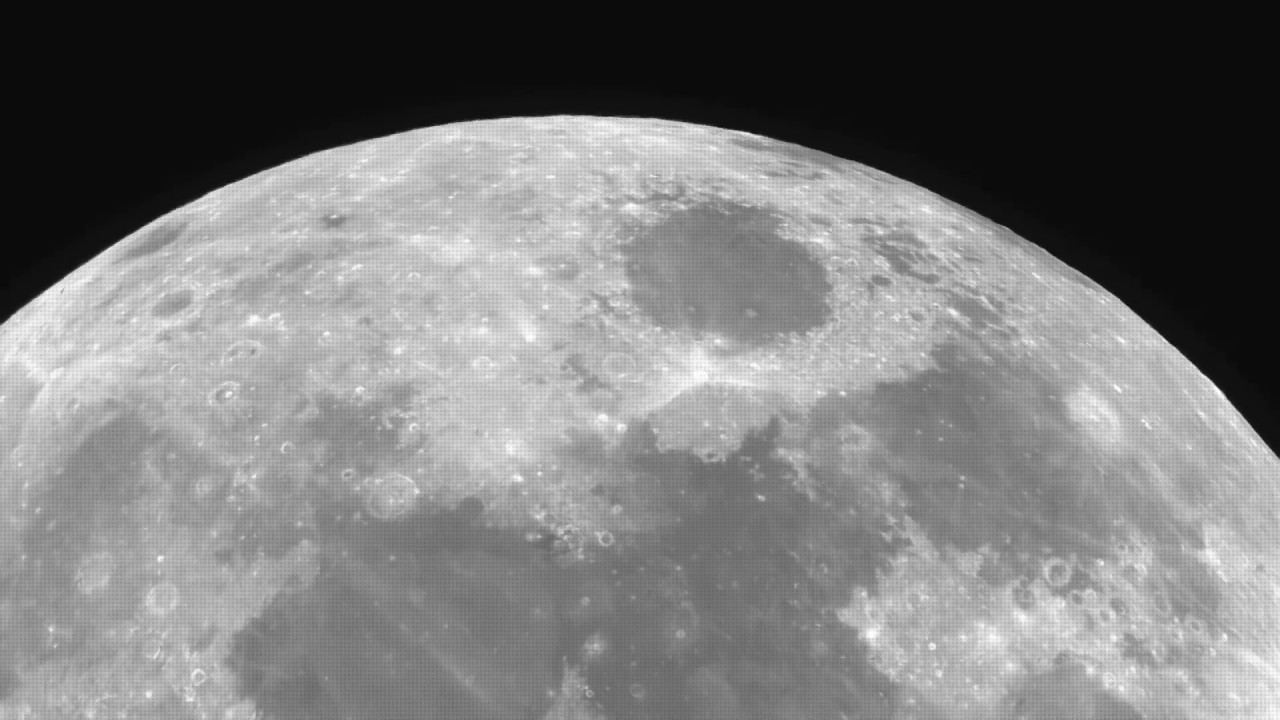Quick Test of SV305 Camera Capturing Moon by Sky Full - YouTube