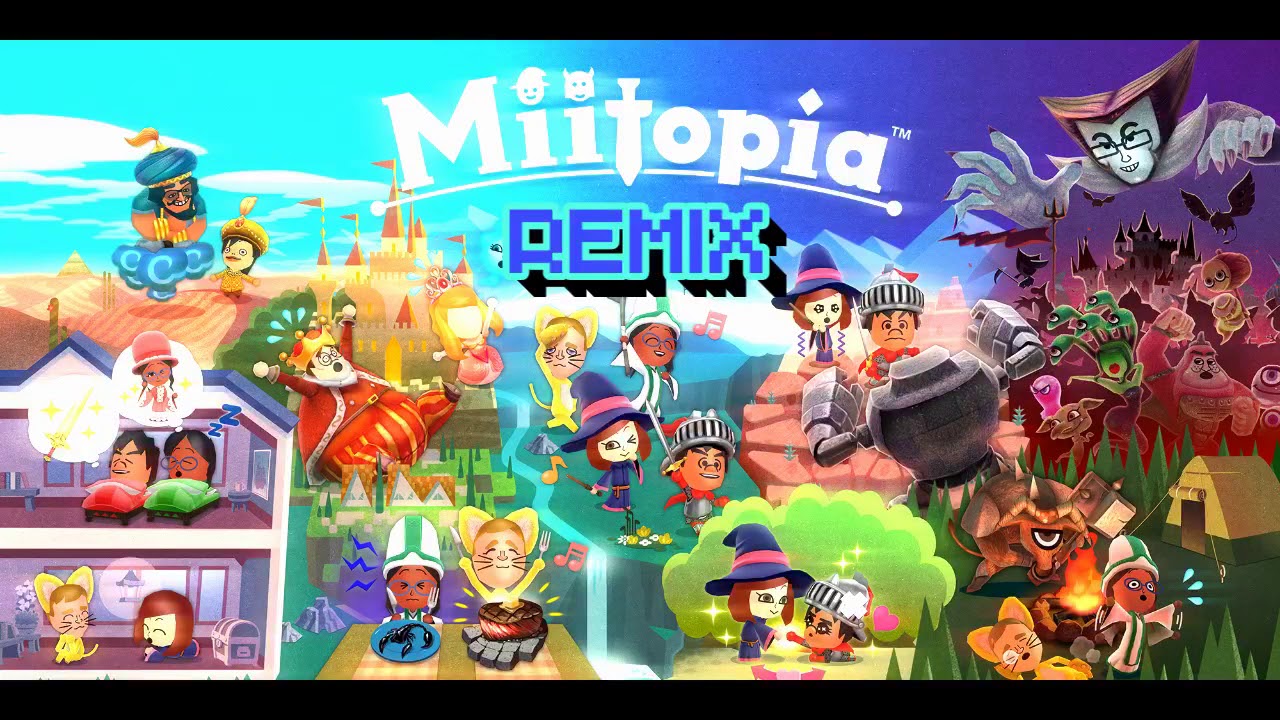 Miitopia Great Sage's Remix - YouTube