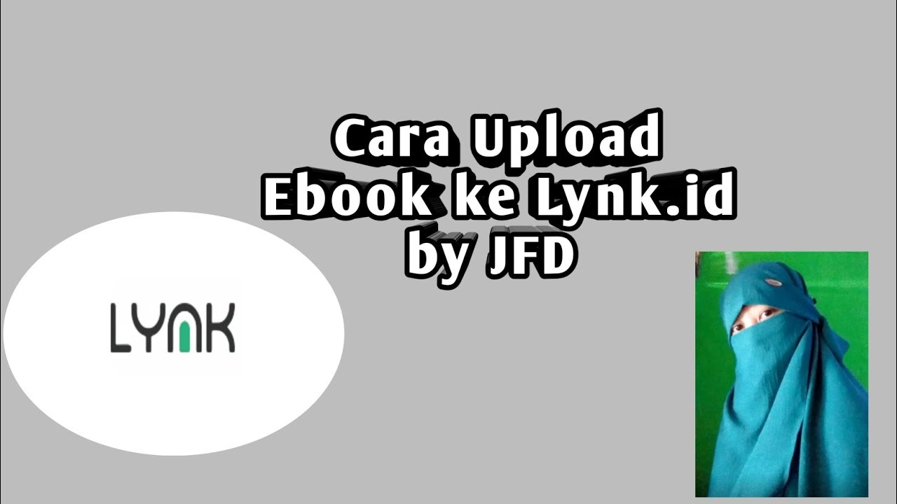 Cara upload ebook ke lynk.id - YouTube