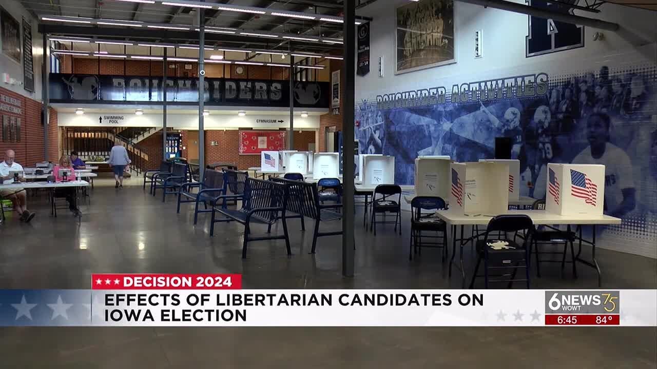 Election 2024: Libertarian candidates to appear on Iowa ballot for ...