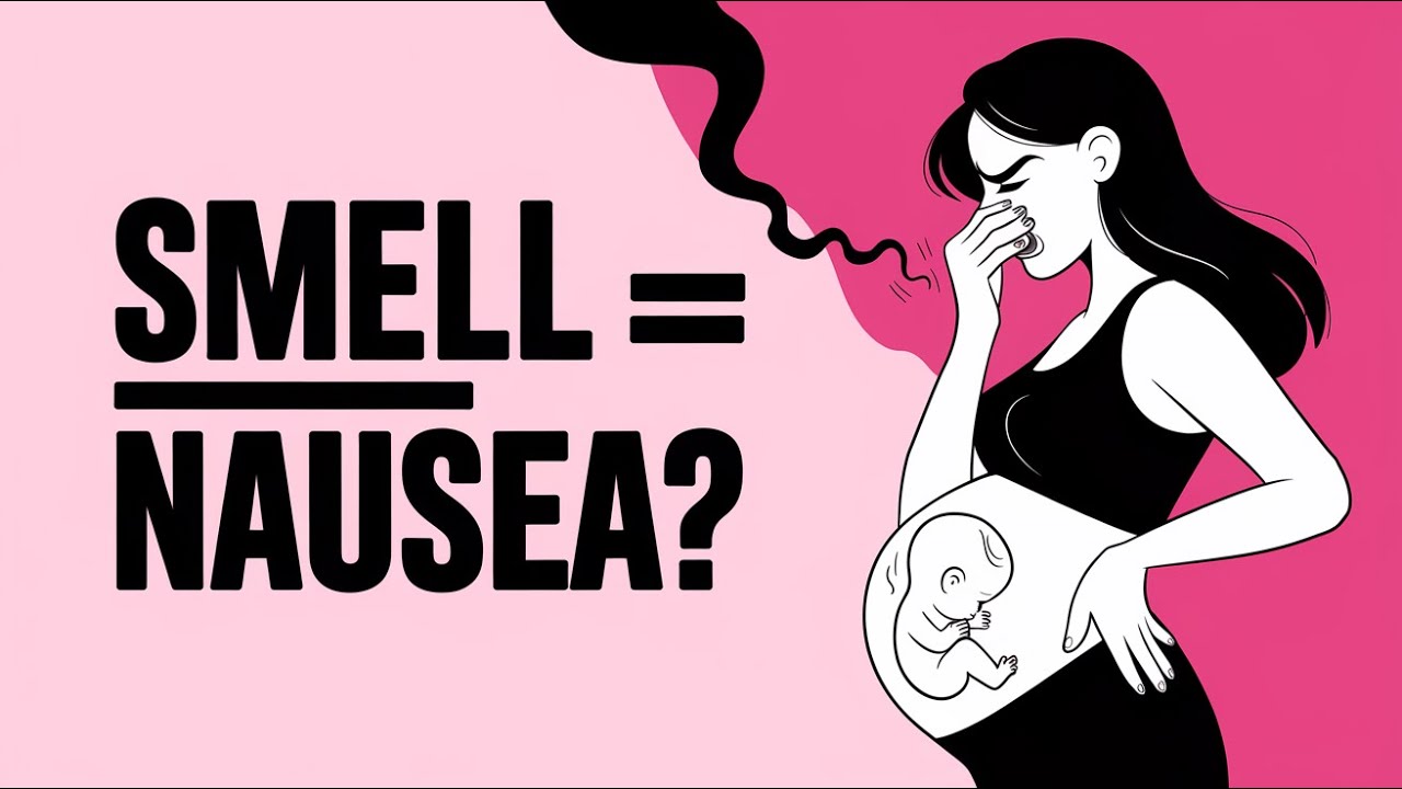 Pregnancy and Strong Smells – Here’s What to Do! - YouTube