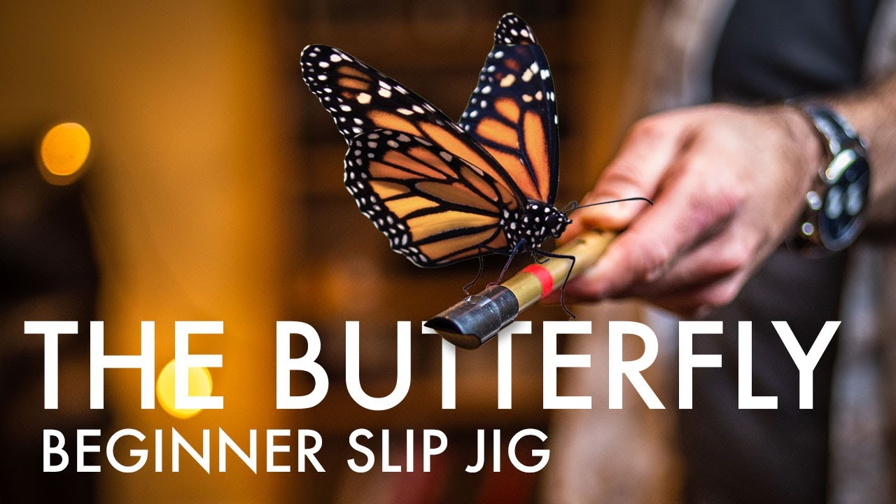 Tin Whistle Lesson: The Butterfly [Redux] (Slip Jig) - YouTube