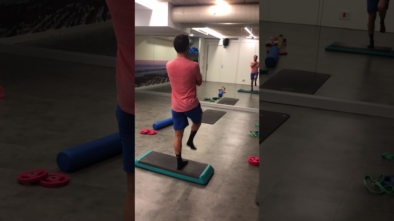 Pliometria + step - YouTube