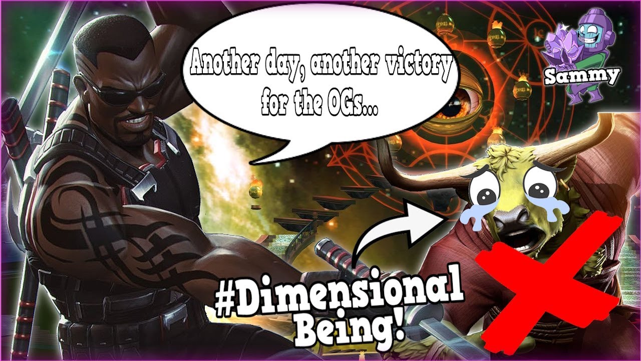 Blade Just Got Even Better! Rintrah Changes! | Marvel Contest of ...