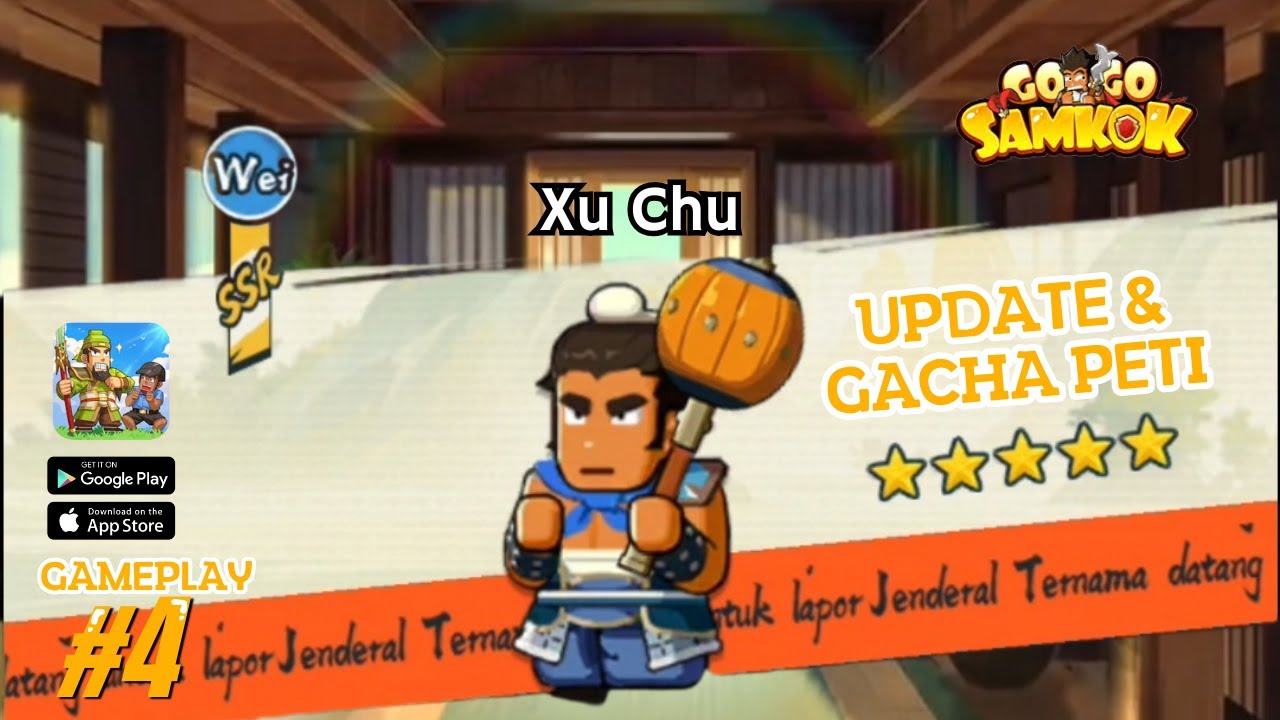 Go Go Samkok Gameplay - Gacha & Update Part 4 !! Android iOS - YouTube