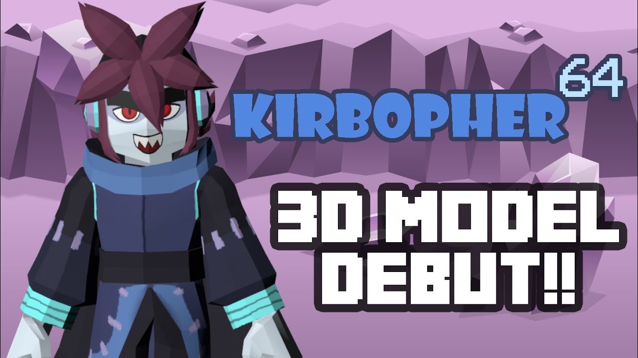 Kirbopher64 - 3D MODEL DEBUT!! - YouTube