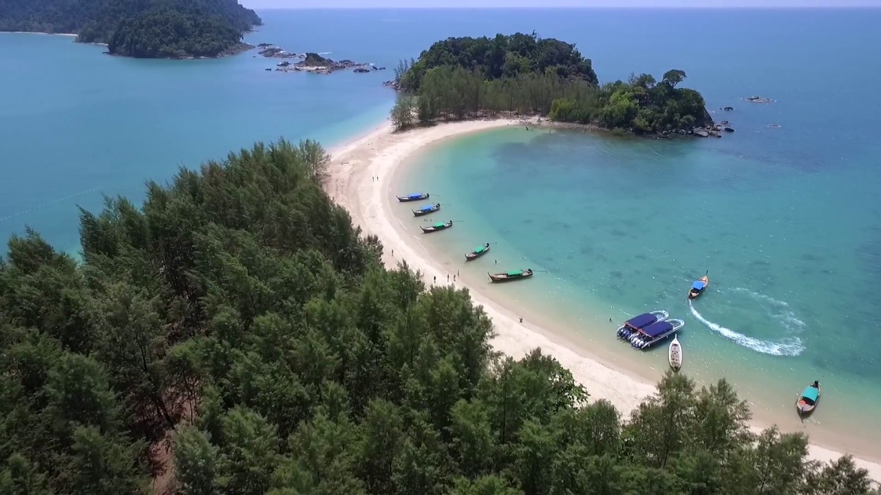 These islands in Ranong are unseen and some of the most beautiful in ...