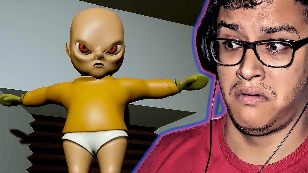 The Baby In Yellow | That's A Creepy Baby - YouTube