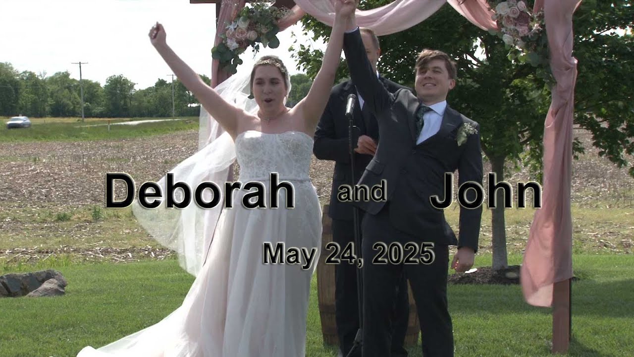 Deborah and John wedding highlights | The Shepard Place - YouTube