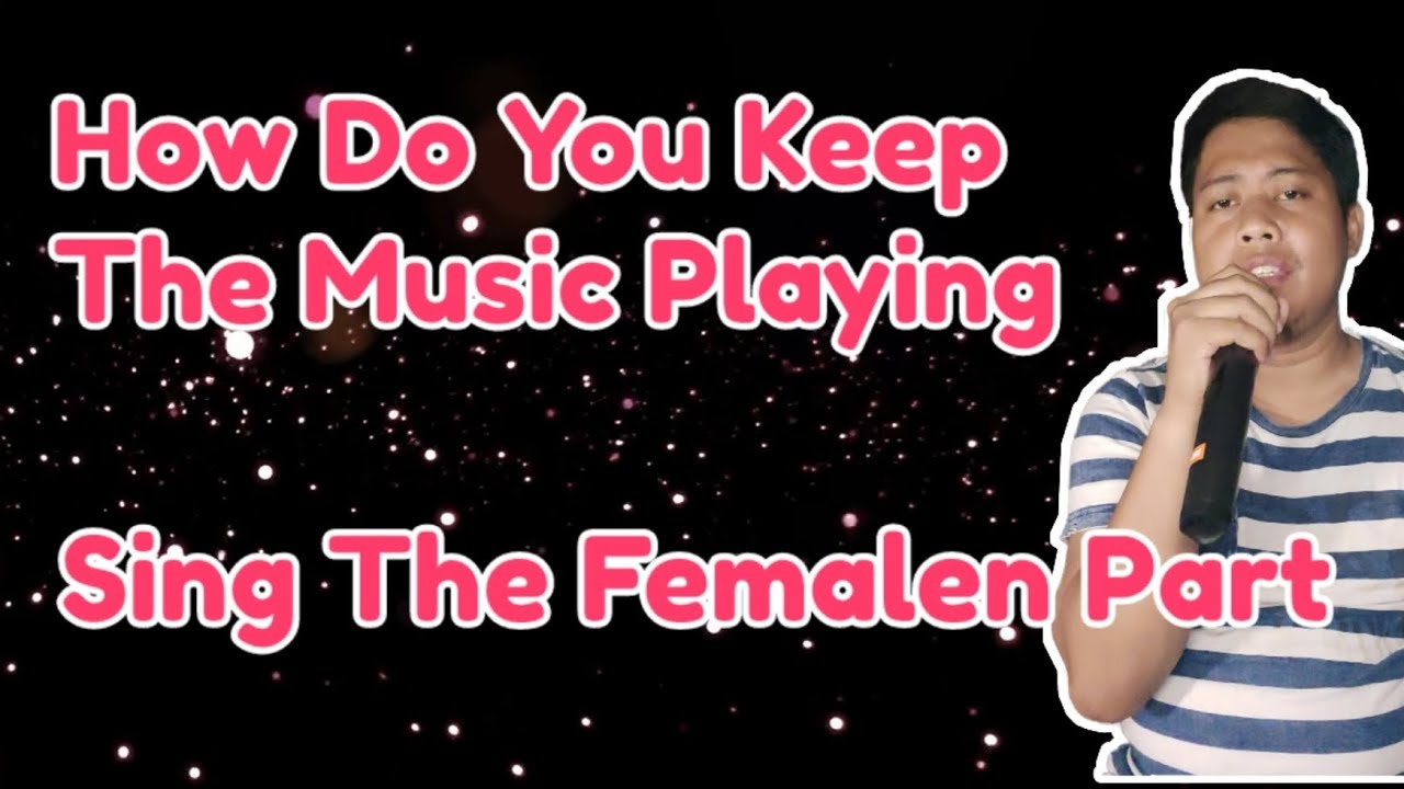 How do you keep the music playing - James Ingram & Patti Austin (Male ...