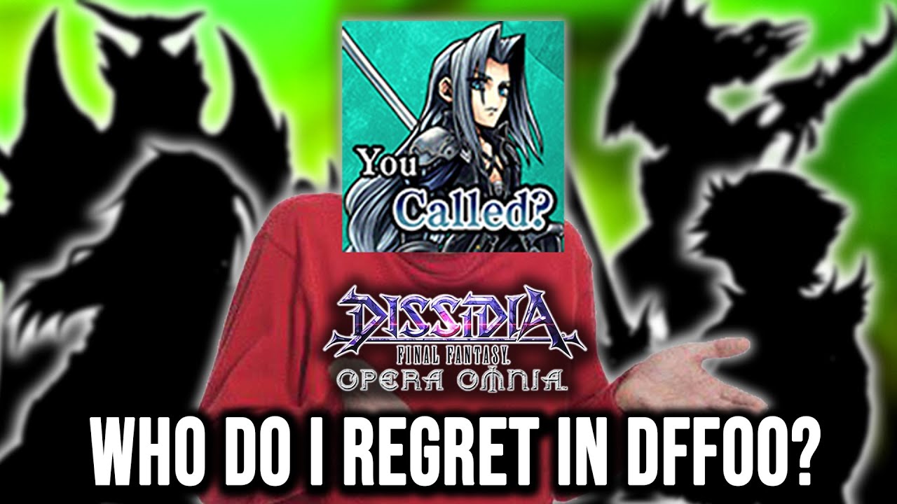 Who Do I Regret In DFFOO? | DFFOO GL - YouTube