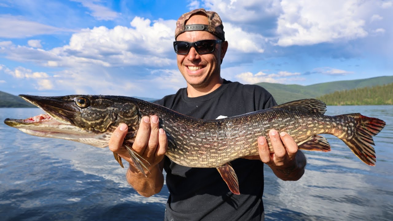 Alaska Pike Fishing