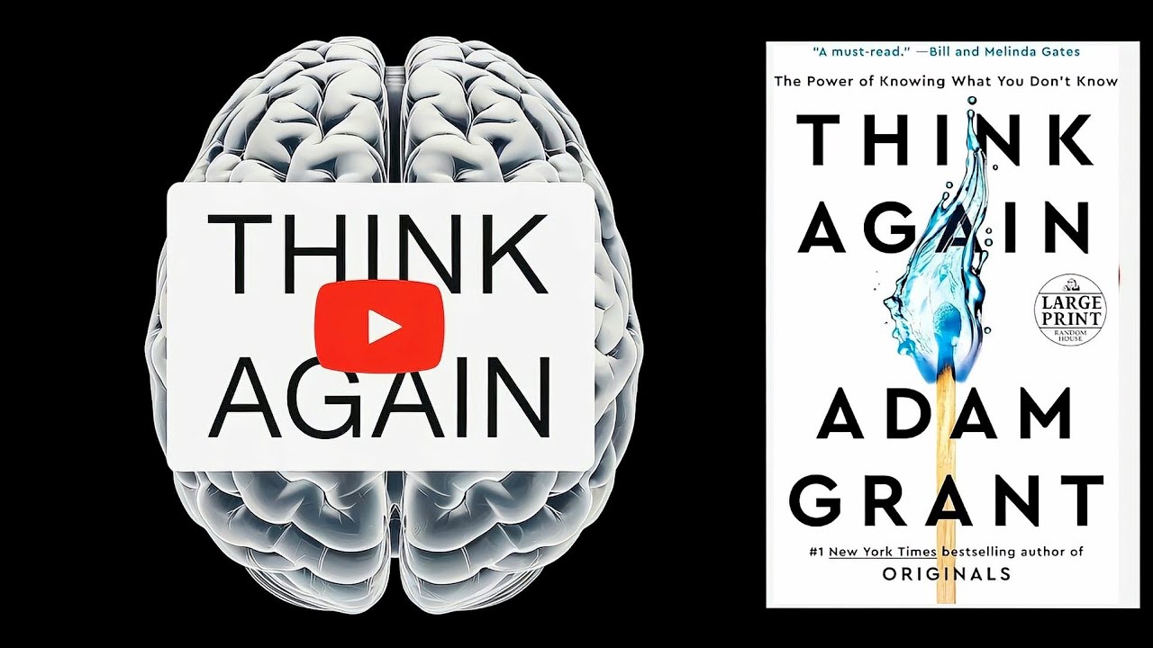 The usefulness of the book『Think again』📖 - YouTube