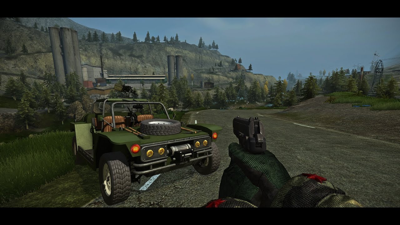 BFHD PRO 2 - Patch F / New 3D Scopes & Sights showcase and test ...