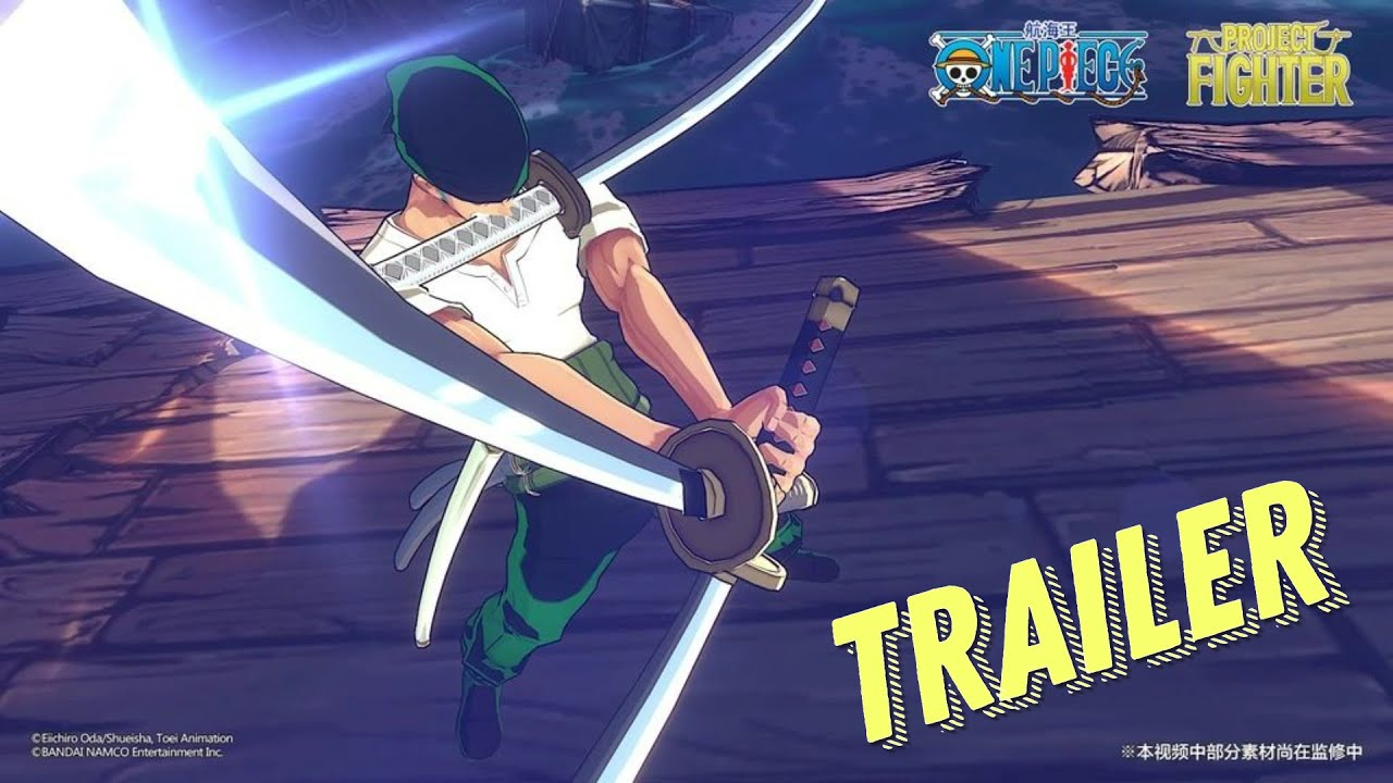 One Piece: Project Fighter - New Official Trailer Update! Zoro vs ...