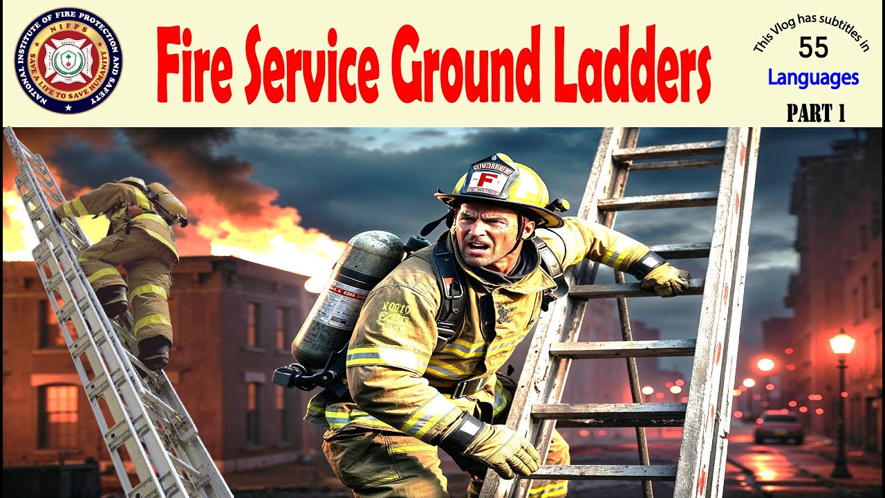 Fire Service Ground Ladders - Part 1 - YouTube