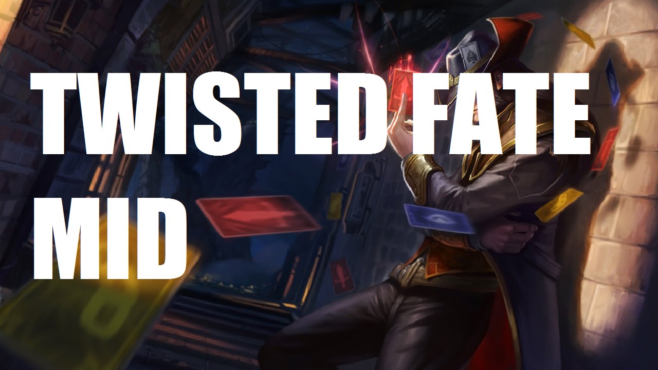 League of Legends Ranked - Twisted Fate Mid - Full Game Commentary ...