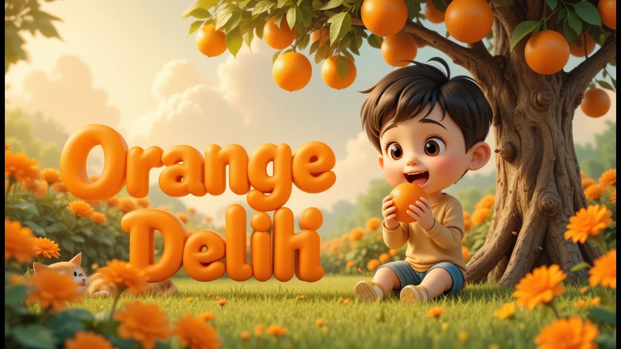 Color Around Us | Learn Colors with Fun Everyday Objects | Educational ...