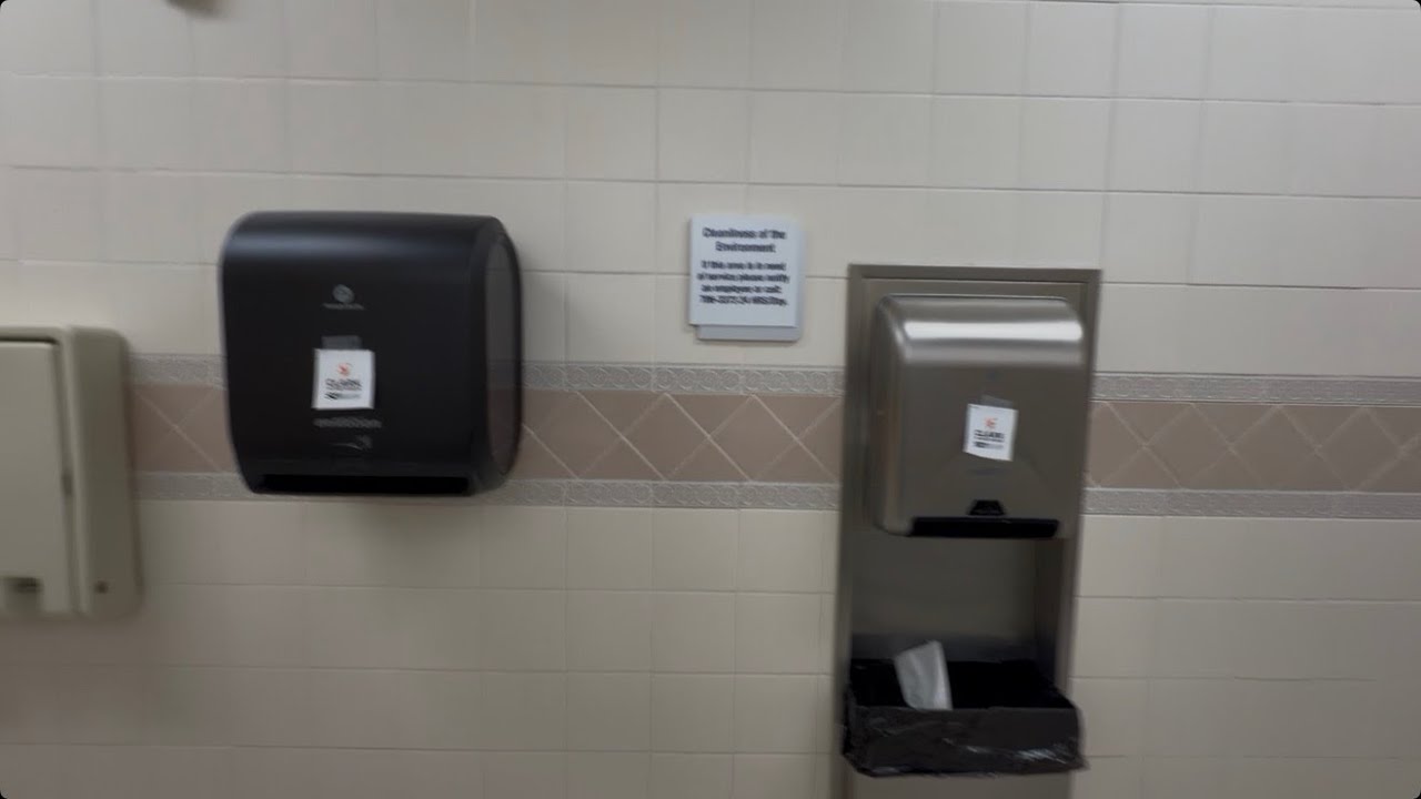EnMotion Recessed Towel Dispensers At Clark Planetarium Salt Lake City ...