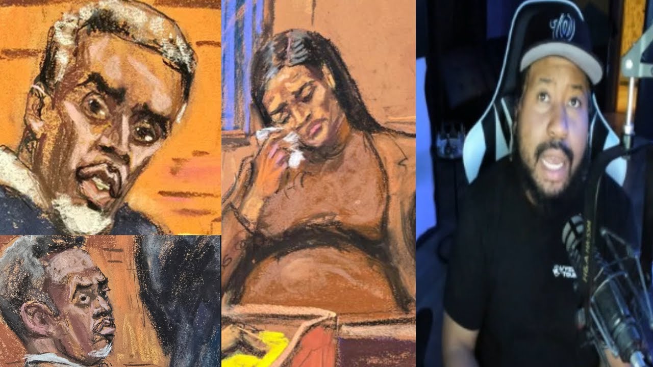 DJ Akademiks Reacts To Former Federal Agent Myron Gaines Go Over Cassie ...