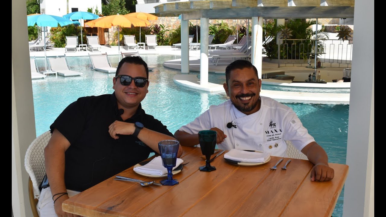Chef Lacho Horacio Ruíz, Restaurante Maxa, La Puesta Sayulita - YouTube
