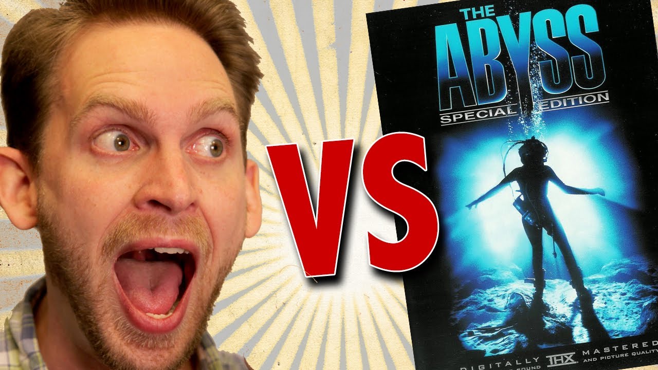 The Abyss Special Edition DVD Unboxing - YouTube