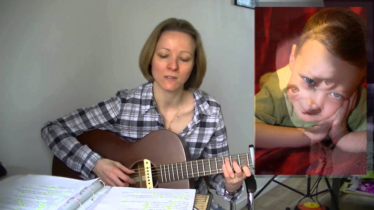 donnez lui la passion linda lemay cover carole guitare - YouTube
