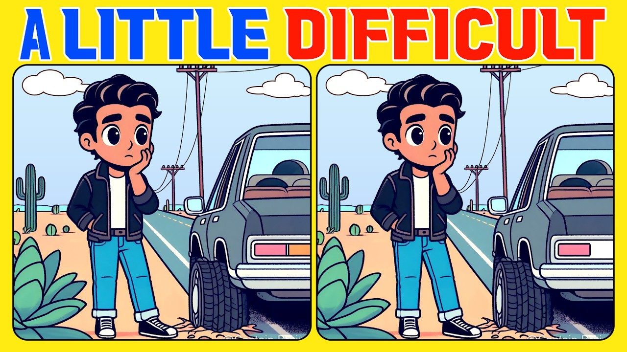 🧠🧩Spot the Difference with Intellect Ignite! 《A Little Difficult》 - YouTube