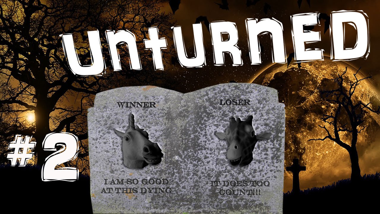 Unturned #2| A Competition... OF DEATH - YouTube