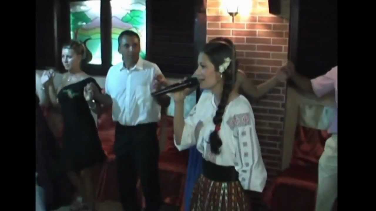 Nicoleta Balan (Lela) - Bun venit la nunta noastra,Aseara pe inserat ...