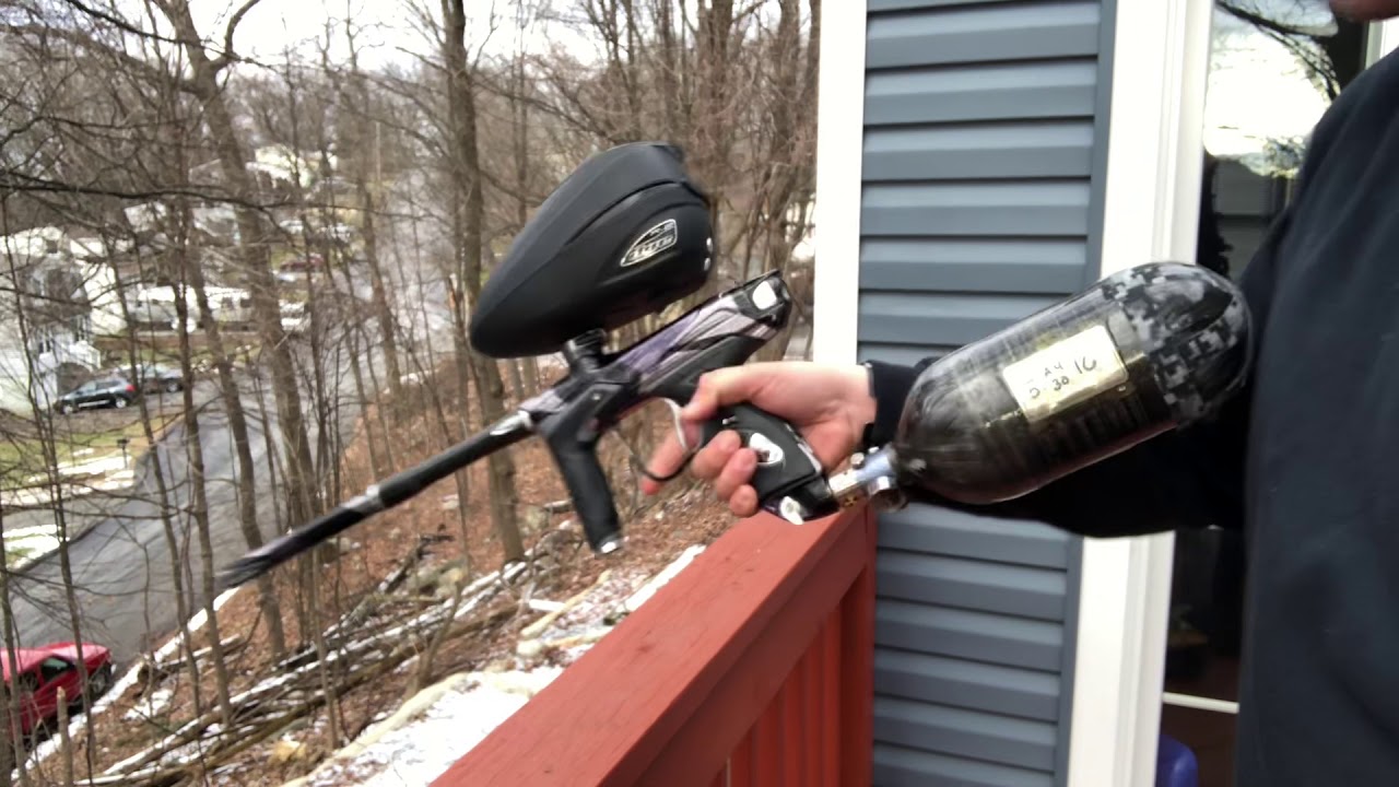 DYE DM15 shooting video - YouTube