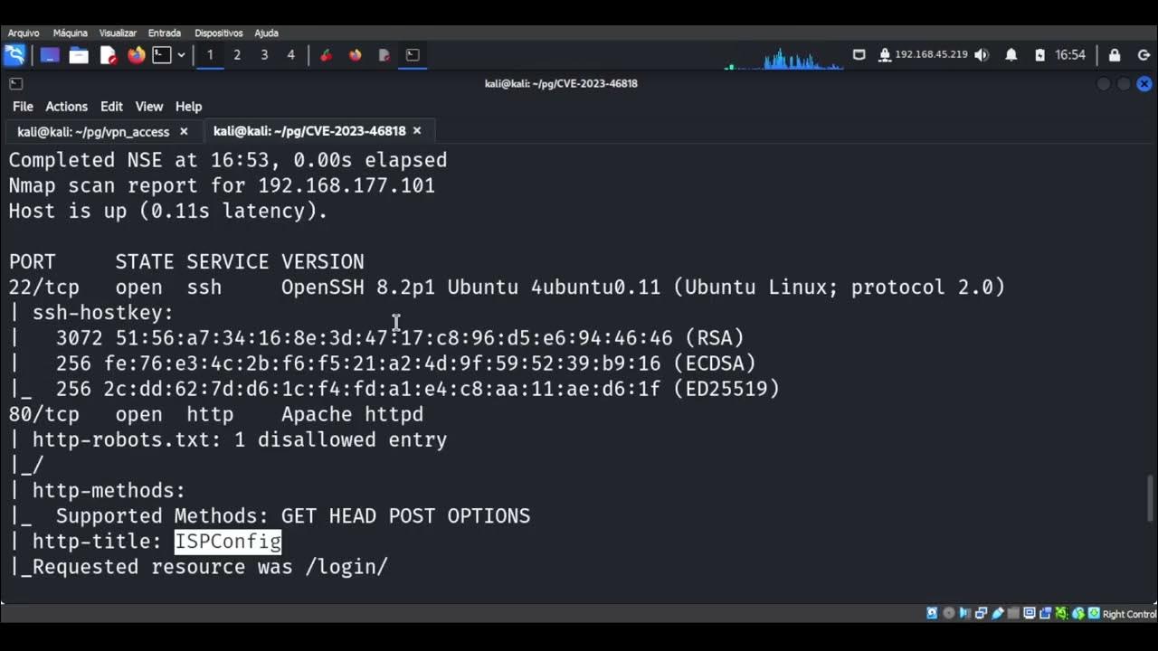 CVE-2023-46818 Proving Grounds Practice - OffSec (Easy) - YouTube