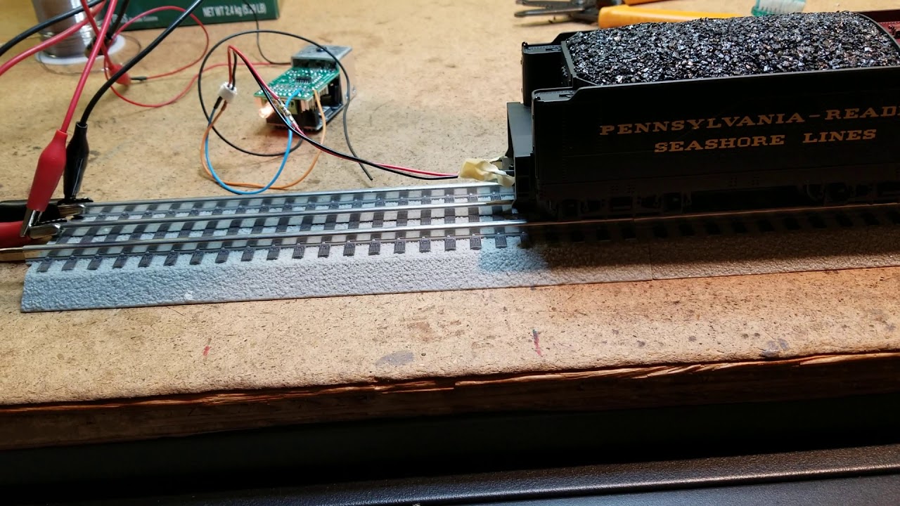 CC IR Tether Test - YouTube