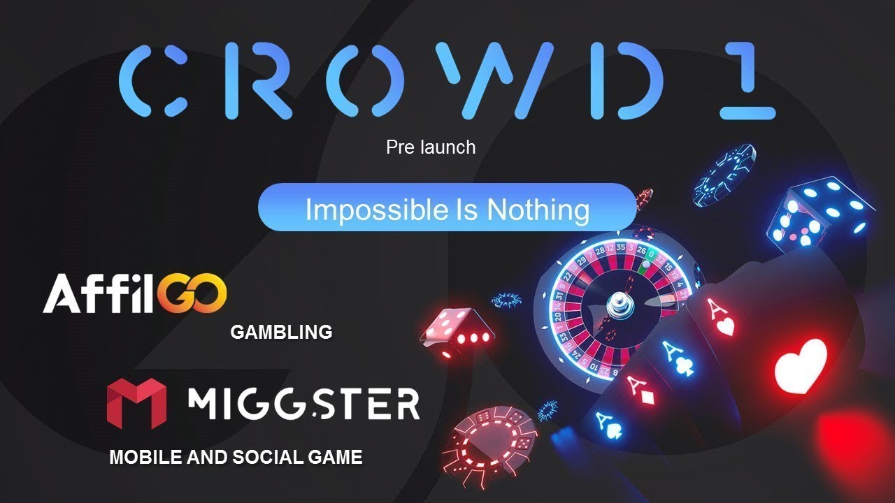 CROWD1 | Общий обзор компании. Маркетинг - YouTube