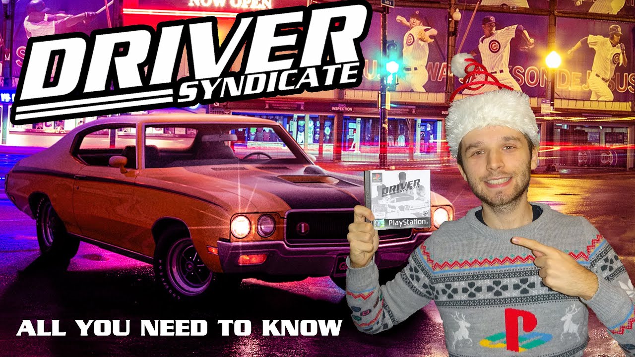 DRIVER Syndicate | Showcasing (Gameplay, Modding, Updates) - YouTube